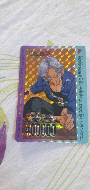 DRAGON BALL PP Card Part 18 Carte Prism Hard 759 EUR 20,00 - PicClick IT