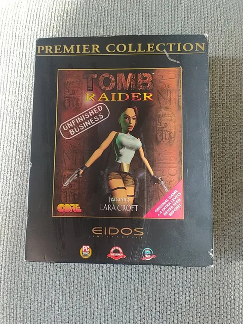 TOMB RAIDER II / 2 - PC Big Box Original Version 1997 + Promo Inserts £ ...