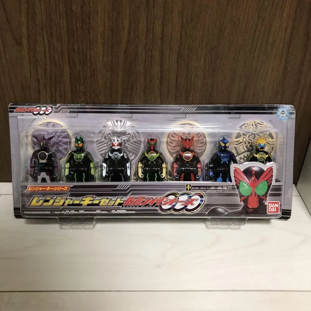 RANGER KEY SET Kamen Rider OOO Kaizoku Sentai Gokaiger $150.80 - PicClick