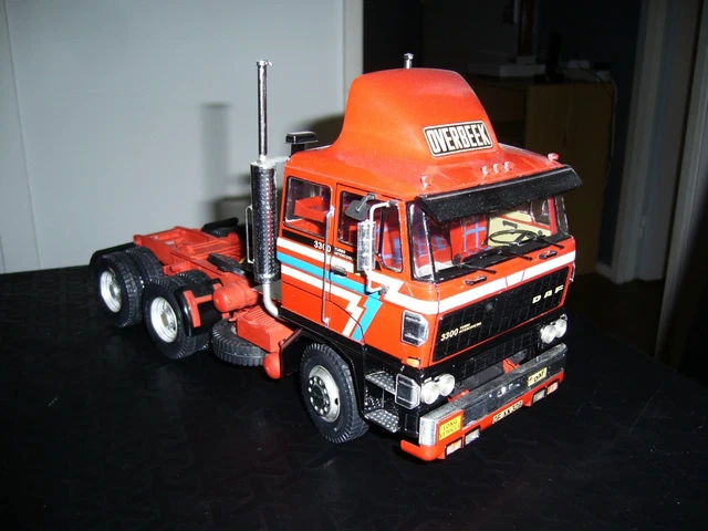 RARE MAQUETTE CAMION Daf 3300 Turbo Au 1/24 EUR 60,00 - PicClick FR