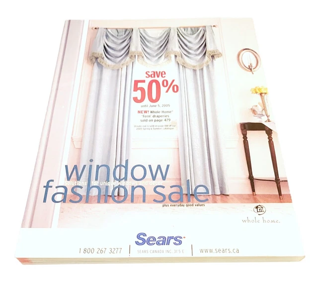 2005 SEARS CANADA Catalog Fun in the Sun Summer Seasonal Sale Issue $45 ...