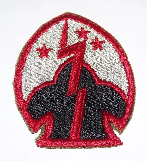 ORIGINAL CUT-EDGE 1950'S 75th RCT REGIMENTAL COMBAT TEAM PATCH £4.80 ...