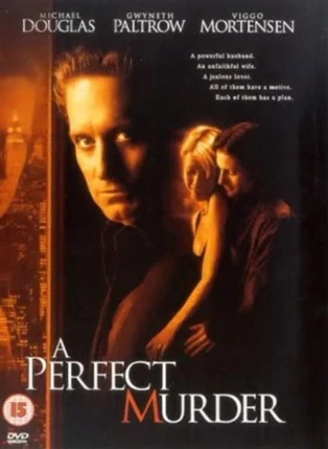A PERFECT MURDER DVD Thriller & Mystery (1998) Viggo Mortensen New ...
