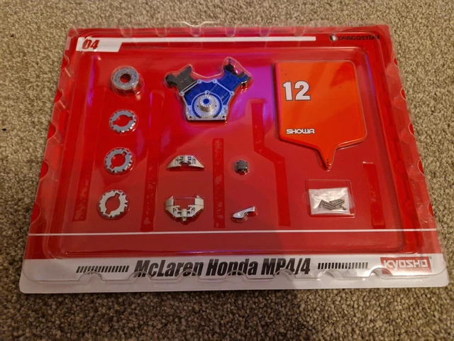 1/8 DEAGOSTINI BUILD Your Mclaren Mp4/4 Ayrton Senna #4 Clutch & Brakes ...