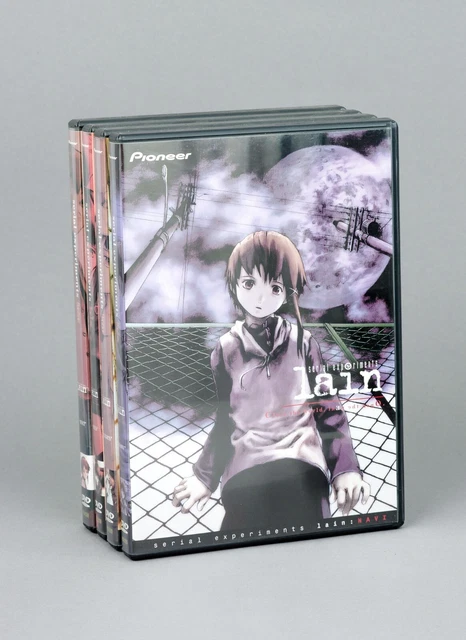 SERIAL EXPERIMENTS LAIN Region 1 Pioneer NTSC Complete EUR 11,99 ...