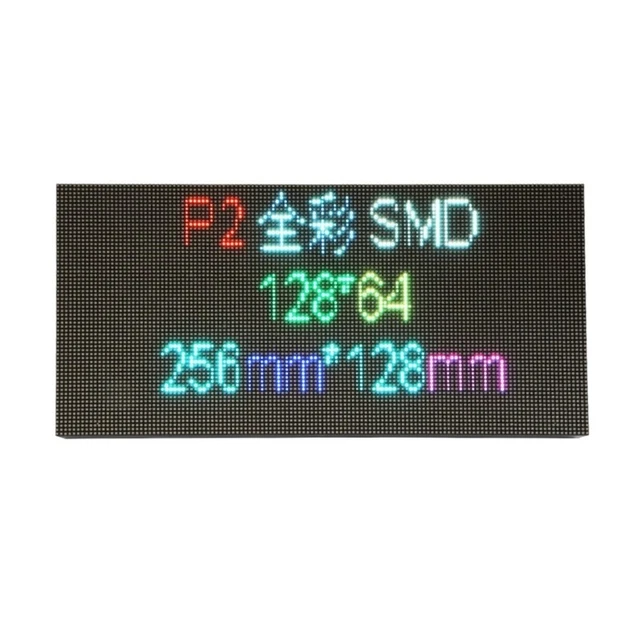 FULL COLOR LED Display Screen LED Panel P2 Indoor LED Matrixs Module ...