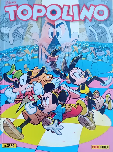 TOPOLINO N.3639 Nuovo Panini Comics EUR 3,49 - PicClick IT