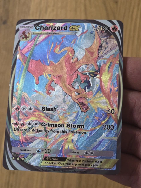 CHARIZARD DRACAUFEU GLURAK EX Pokemon TCG Pocket - Promo Art No Pikachu ...