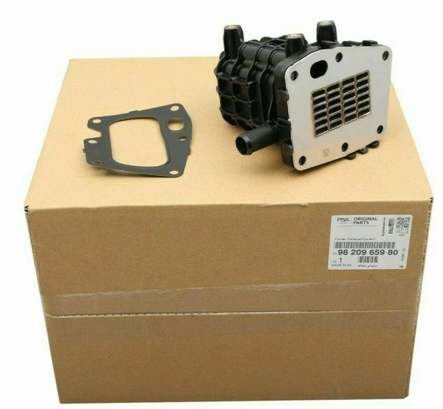 ECHAPPEMENT EGR REFROIDISSEUR d'Origine Citroën Peugeot 2.0 BLUEHDI ...