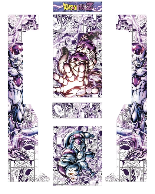 STICKERS DARTCAB FREEZER Dragon ball z - jeu de fléchettes - Darts EUR ...