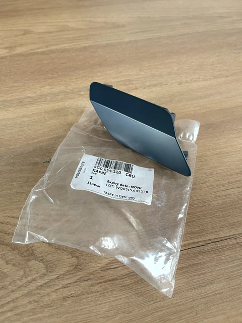 GENUINE VOLKSWAGEN GOLF R Mk7 Genuine Front Headlight Washer Cover Cap ...
