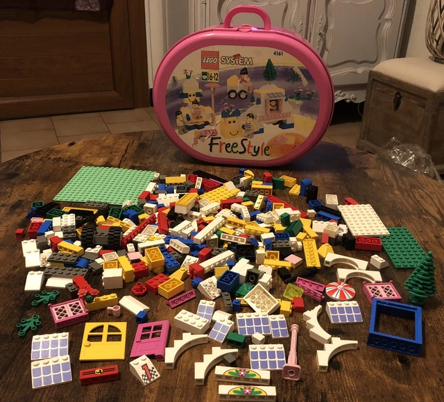 LEGO SYSTEM 4161 Lego Avec Boîte 1995 Lego Freestyle Vintage Ancien EUR ...
