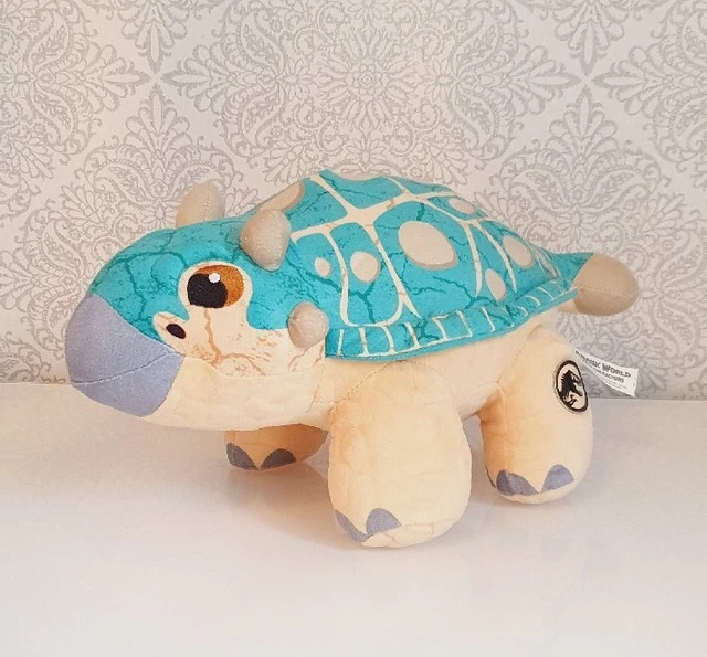 JURASSIC WORLD CAMP Cretaceous Bumpy Dinosaur Ankylosaurus Plush Toy £7 ...