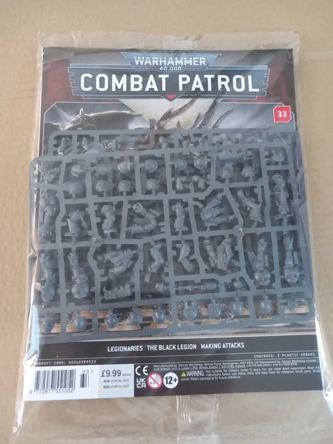 HACHETTE WARHAMMER, COMBAT Patrol #33,Build,Assemble,Play Your First ...
