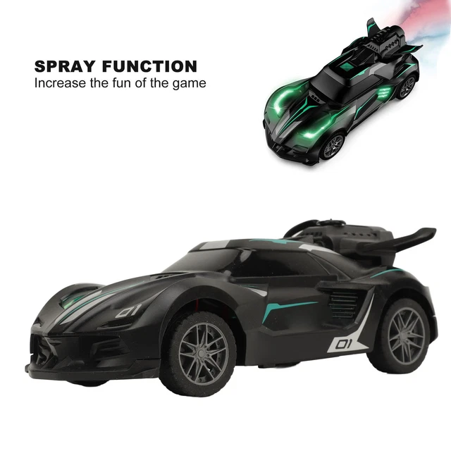 GREEN SPRAY ELECTRIC Remote Control Car Synthetic Resin High Speed ...