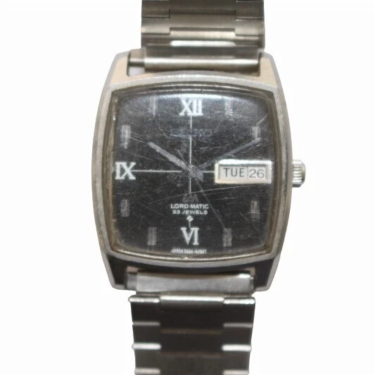 SEIKO LORD MATIC 5606-5000 Orologio Da Uomo Automatico Analogico ...