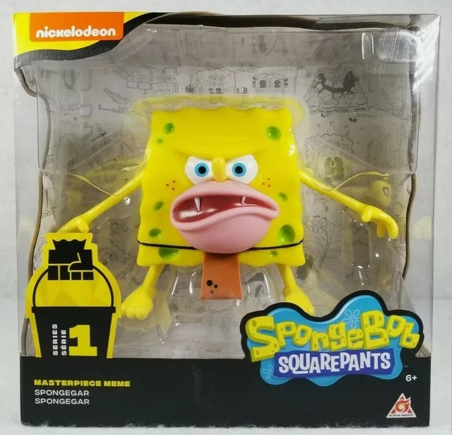 SPONGEBOB SQUAREPANTS MASTERPIECE Memes Collection Series 1 Spongegar £ ...