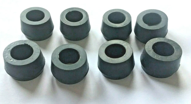 ROVER P6 FRONT Shock Absorber Bushes/Rubbers Full Set Of 8 Bushes ...