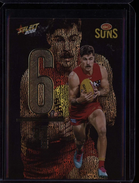 ALEX SEXTON 2022 Select Footy Stars Midnight Numbers 007/130 EUR 11,03 ...