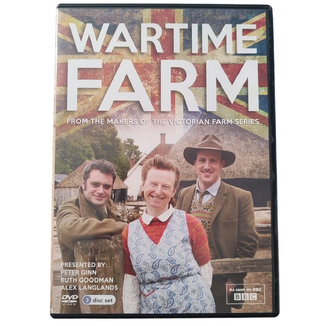 WARTIME FARM DVD Complete Series Season Box Set Rare BBC World War 2 ...