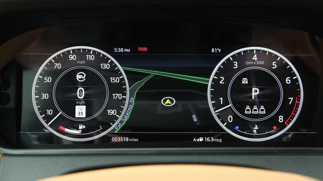 RANGE ROVER EVOQUE/VELAR Digital Dash Virtual Cockpit Retrofit Service ...