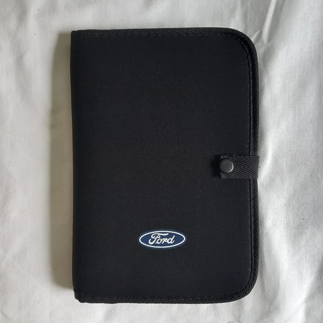 GENUINE FORD DOCUMENT Wallet Folder Owners Manual Handbook Service Book ...