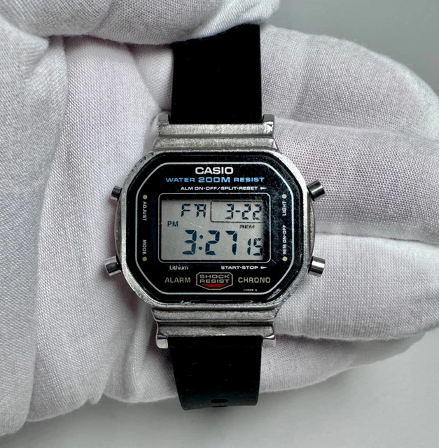 VINTAGE CASIO G-SHOCK DW-5600 Module (901) "Speed" Japan H Screwback £ ...
