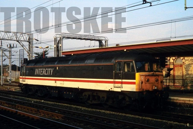 35MM SLIDE BR British Railways Diesel Loco Class 47 47850 1994 Crewe ...