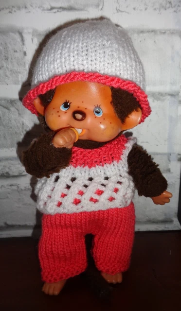 VÊTEMENTS NEUFS MON kiki monchhichi 20 cm ou nounours lavables fait ...