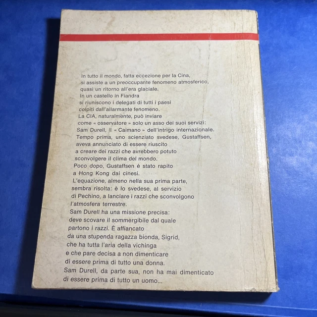 FUMETTO LIBRO SEGRETISSIMO Mondadori - 1969 N.271 Missione Sigrid EUR 4 ...