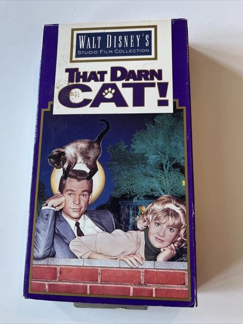 WALT DISNEY'S FILM Collection VHS Tape Sealed That Darn Cat! 1996 £3.72 ...