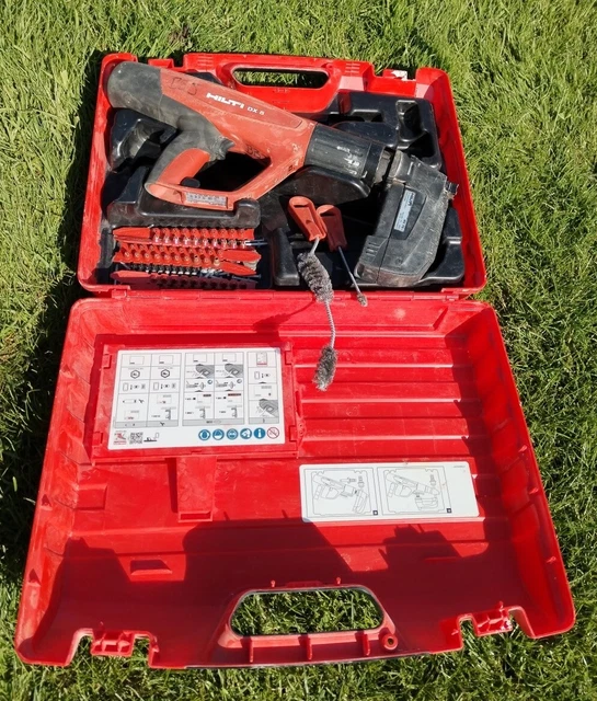 HILTI MX72 MAGAZINE for DX5, 460 & A41 powder actuated nail gun USED ...