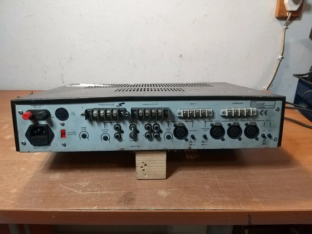 RCF AMPLIFICATORE AM 4000 Series P.a. Amplifier Per Filo Diffusione ...