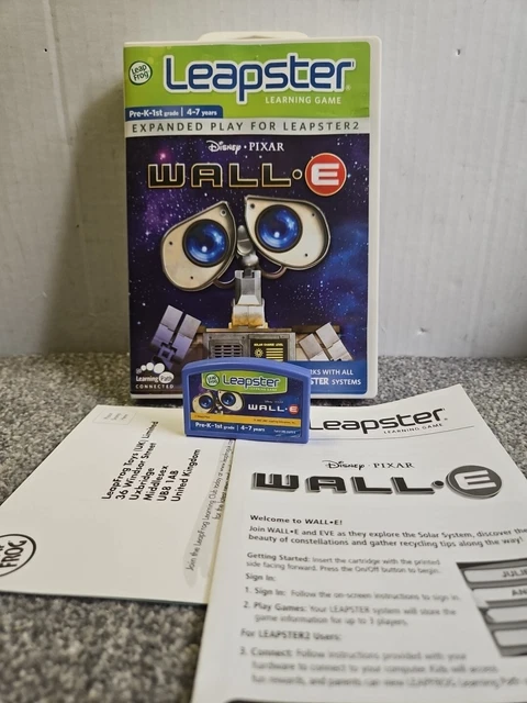 DISNEY PIXAR WALL-E - LeapFrog Leapster Game: Leapster £3.95 - PicClick UK