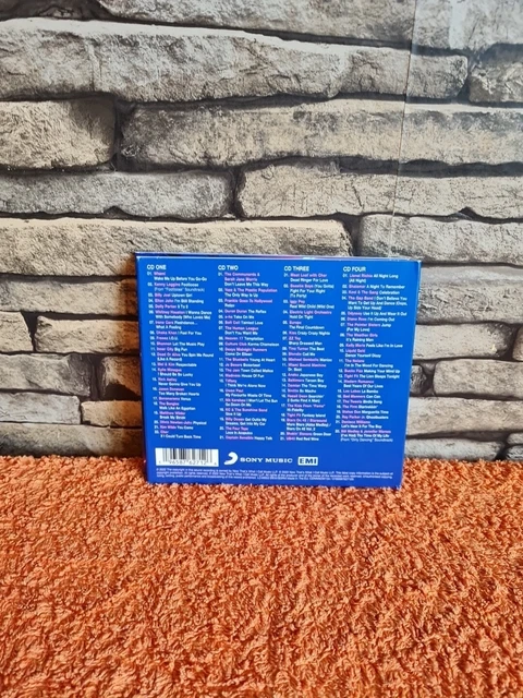 NOW THAT'S WHAT I Call a Massive 80s Party - Various Artists (NOW) 4 CD ...