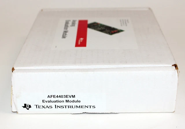 TEXAS INSTRUMENT AFE4403 Integrated AFE for Heart-Rate Monitors and ...