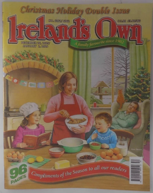IRELAND'S OWN MAGAZINE 26th Dec 2025/2nd Jan 2026 Christmas Holiday ...