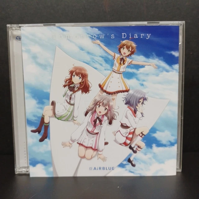 CD_16】TOMORROW DIARY AIRBLUE CD+Bluray M6 EUR 26,83 - PicClick FR