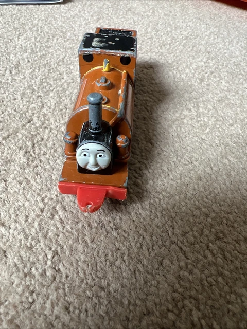 ERTL THOMAS THE Tank Engine And Friends Duke Train 1997 Die Cast Toy £5 ...