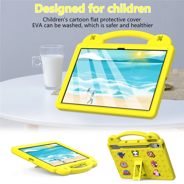 FOR LENOVO IDEA Tab Pro TB373FU 12.7 2025 Kids Cute Foam Case Handle ...