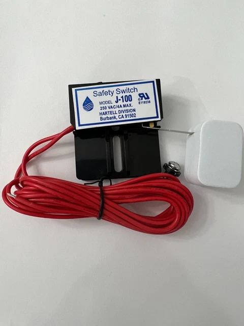 CONDENSATE OVERFLOW FLOAT Switch Pan $22.50 - PicClick