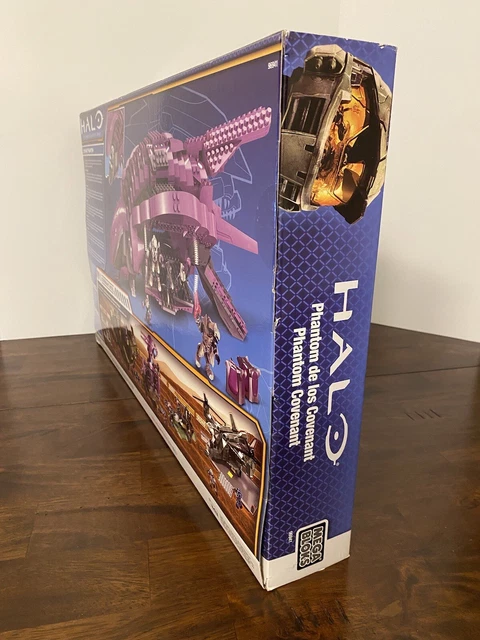 HALO MEGA BLOKS / Construx - Covenant Phantom 96941 - NEUF ! SCELLÉ ...