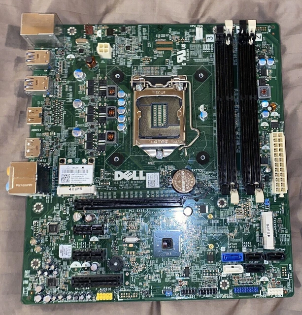 DELL XPS 8700 Intel Desktop LGA1150 MOTHERBOARD WLAN £79.99 - PicClick UK