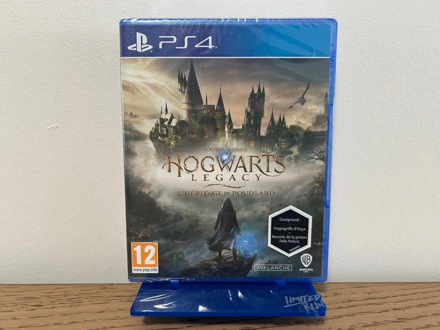 HOGWARTS LEGACY HARRY POTTER - PS4 - PlayStation 4 - PS5 - PAL FR ...
