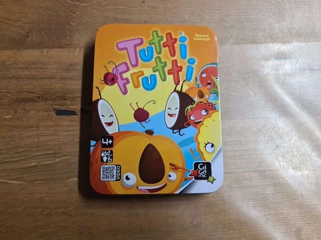 JEU DE SOCIÉTÉ Tutti Frutti des éditions Gigamic, EUR 5,00 - PicClick FR