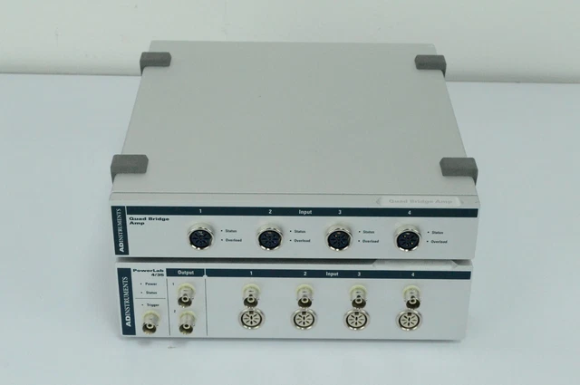 ADINSTRUMENTS POWERLAB 4/35 PL3504 avec ampli à quatre ponts FE224 avec garantie EUR 3.585,88 ...