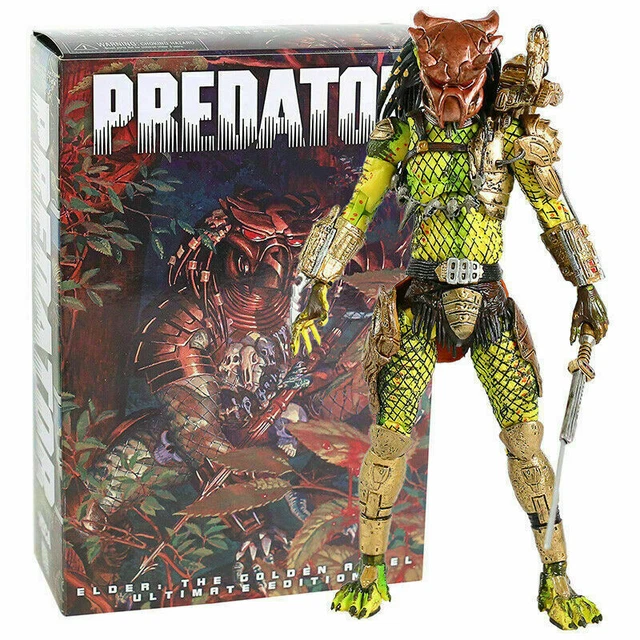 NECA PREDATOR ULTIMATE Edition Elder The Golden Angel 1718 21cm Neu & OVP EUR 46,95 - PicClick DE