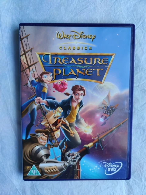 TREASURE PLANET DVD £2.24 - PicClick UK