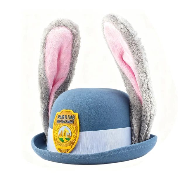 ZOOTOPIA JUDY HAT cap cosplay Adult £10.70 - PicClick UK