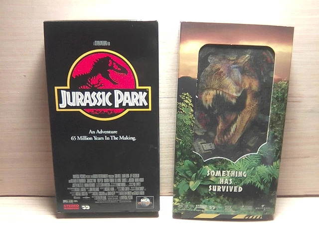 JURASSIC PARK VHS Set Of 2- Jurassic Park & The Lost World VHS Tapes £8.86 - PicClick UK